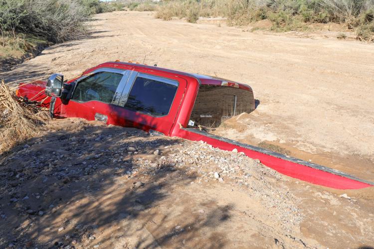 'I wouldn't be here if it wasn't for them': Wickenburg PD saves woman ...