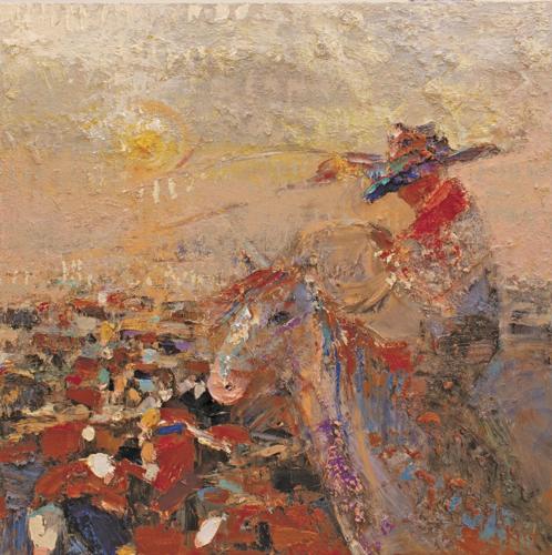 Artist Fercho mixes Russian Impressionism with Western Tonalism | Arts & Entertainment ...