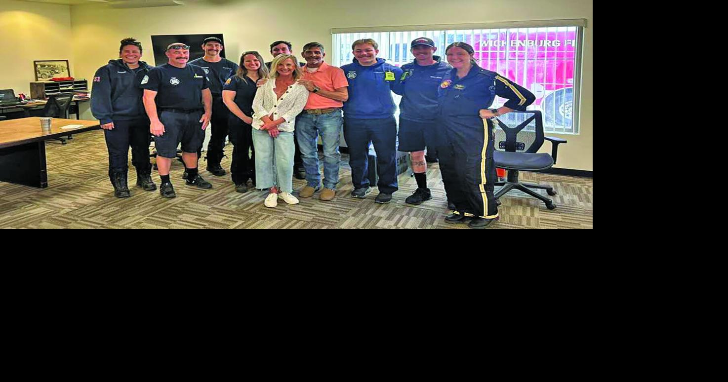 Heart attack survivor Bill Holler credits first responders for his ...