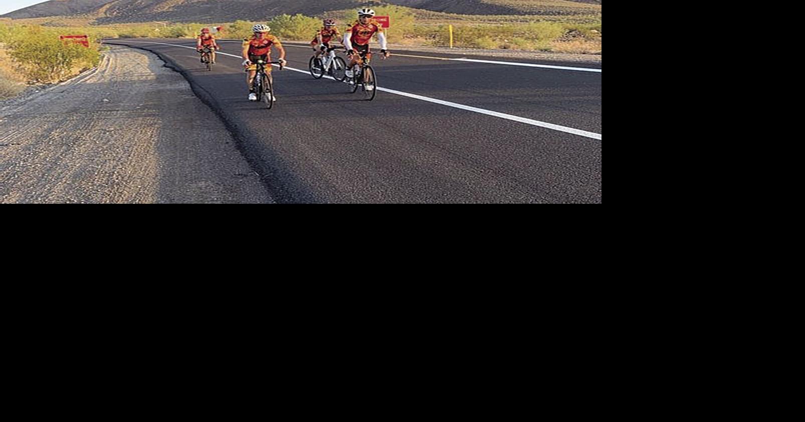 Riding across America: Firefighters cycling in memory of 9/11 ...