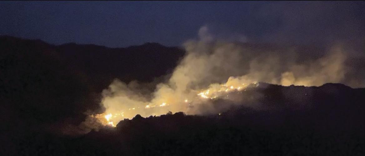 Hillside Fire threatens Congress | News | wickenburgsun.com