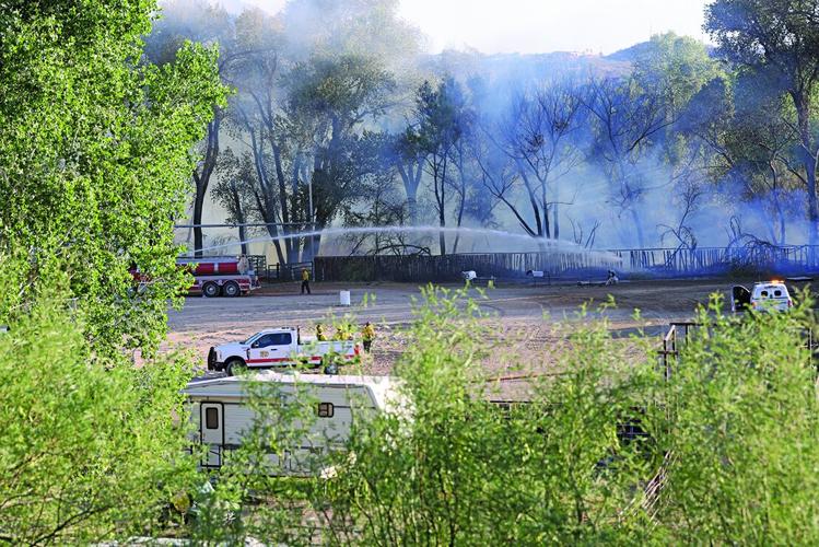 Aztec Fire burns 5 acres | Free Access | wickenburgsun.com