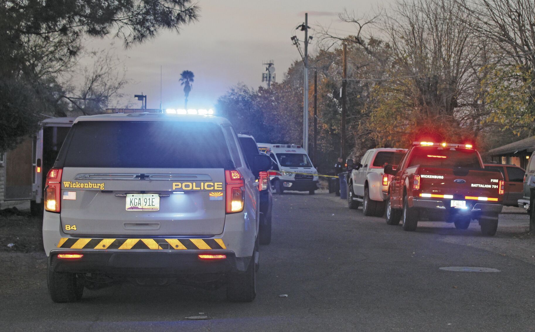 Shooting death under police investigation | News | wickenburgsun.com
