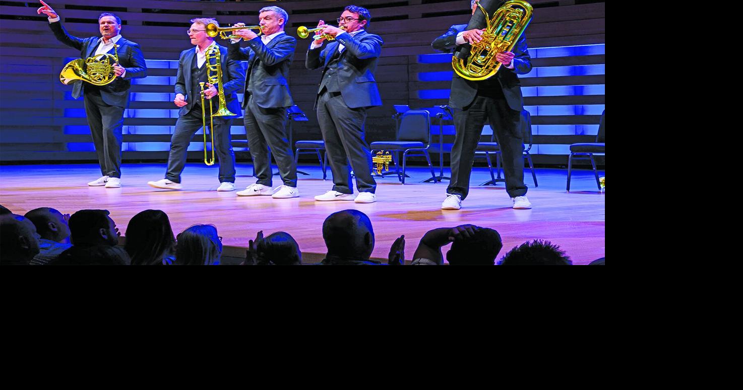 Famous brass quintet returns to Webb Center | Arts & Entertainment ...