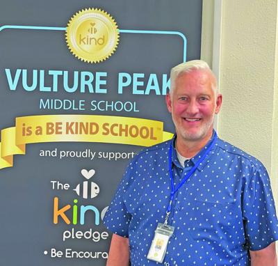 Vulture Peak welcomes Scott Backus as principal | Education | wickenburgsun.com