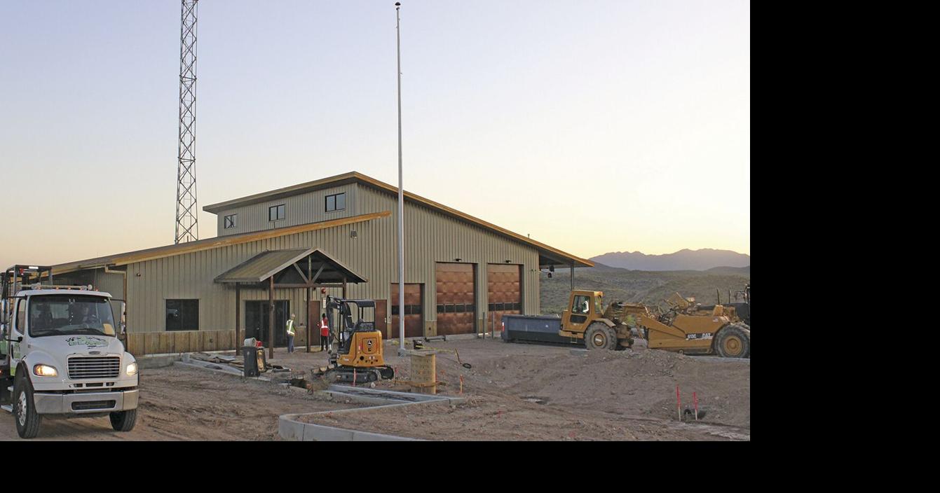 Fire Station 755 looks to open next month | Business News ...