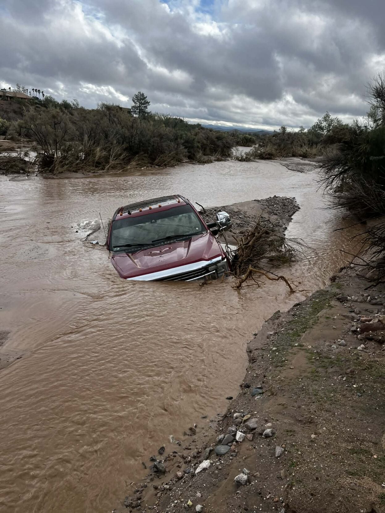 'I wouldn't be here if it wasn't for them': Wickenburg PD saves woman ...