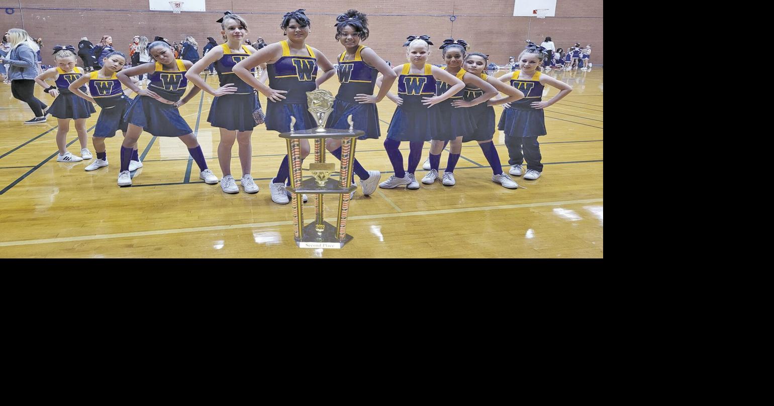 Youth football cheer teams score trophies | Sports | wickenburgsun.com