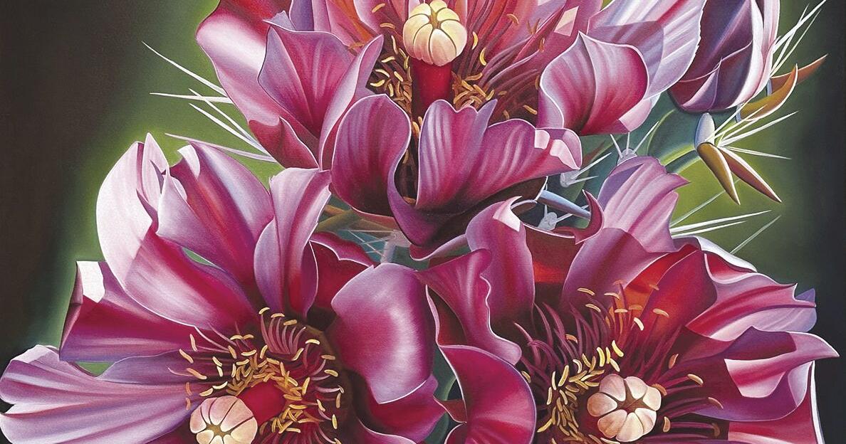 DCWM recognizes "Cowgirl Up!" artist Dyana Hesson | Arts ...