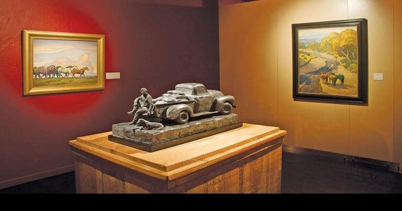 Museum opens new exhibition 'Wagons West' Dec. 8 | Arts & Entertainment ...