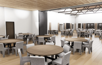 Town Council gives proposed community center design a thumbs up | News ...
