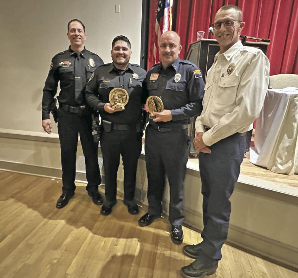 Knights of Columbus recognize Ruiz, Savage | Around Town ...