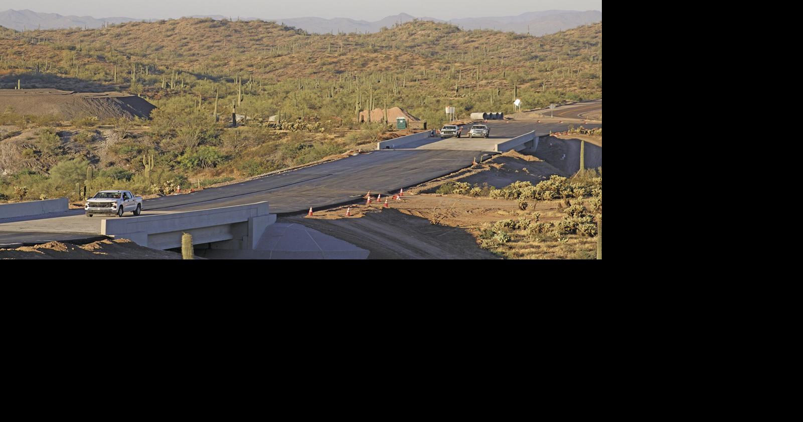 Vulture Mine Road project nears end of first phase | Business News ...