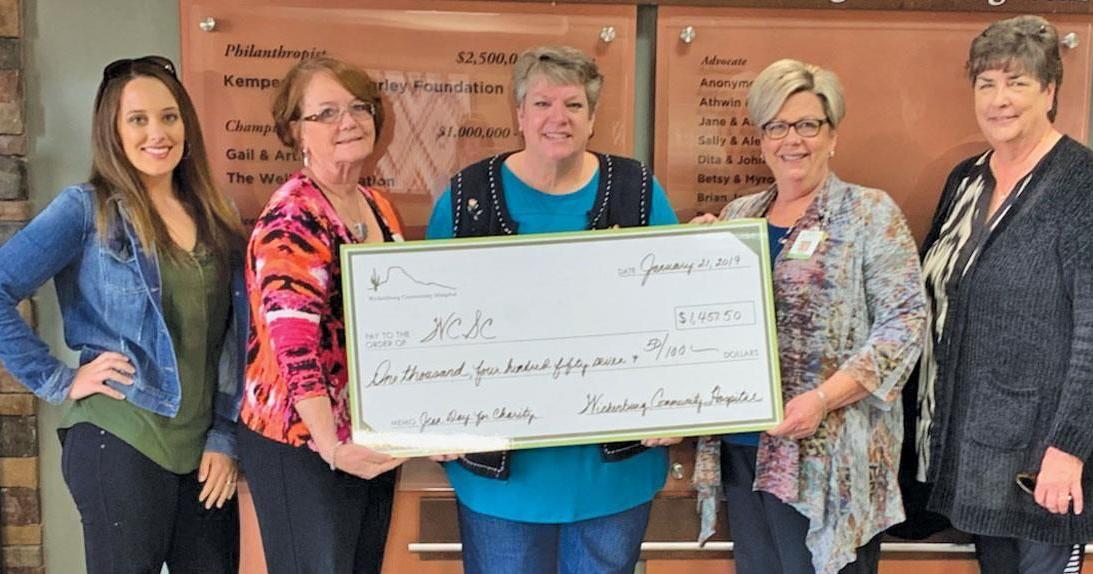 Hospital gives back with Jean Day | Around Town | wickenburgsun.com
