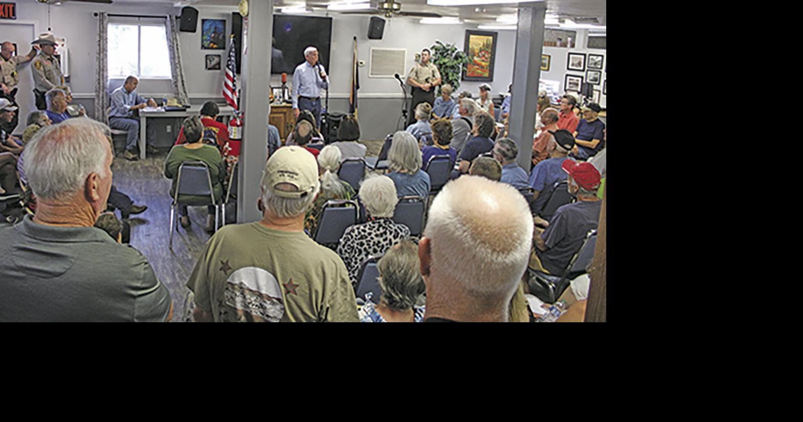Yarnell community pleads to YCSO and ADOT for traffic safety | Business ...
