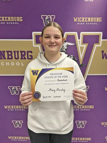 Murphy earns AOTW for WHS | Sports | wickenburgsun.com