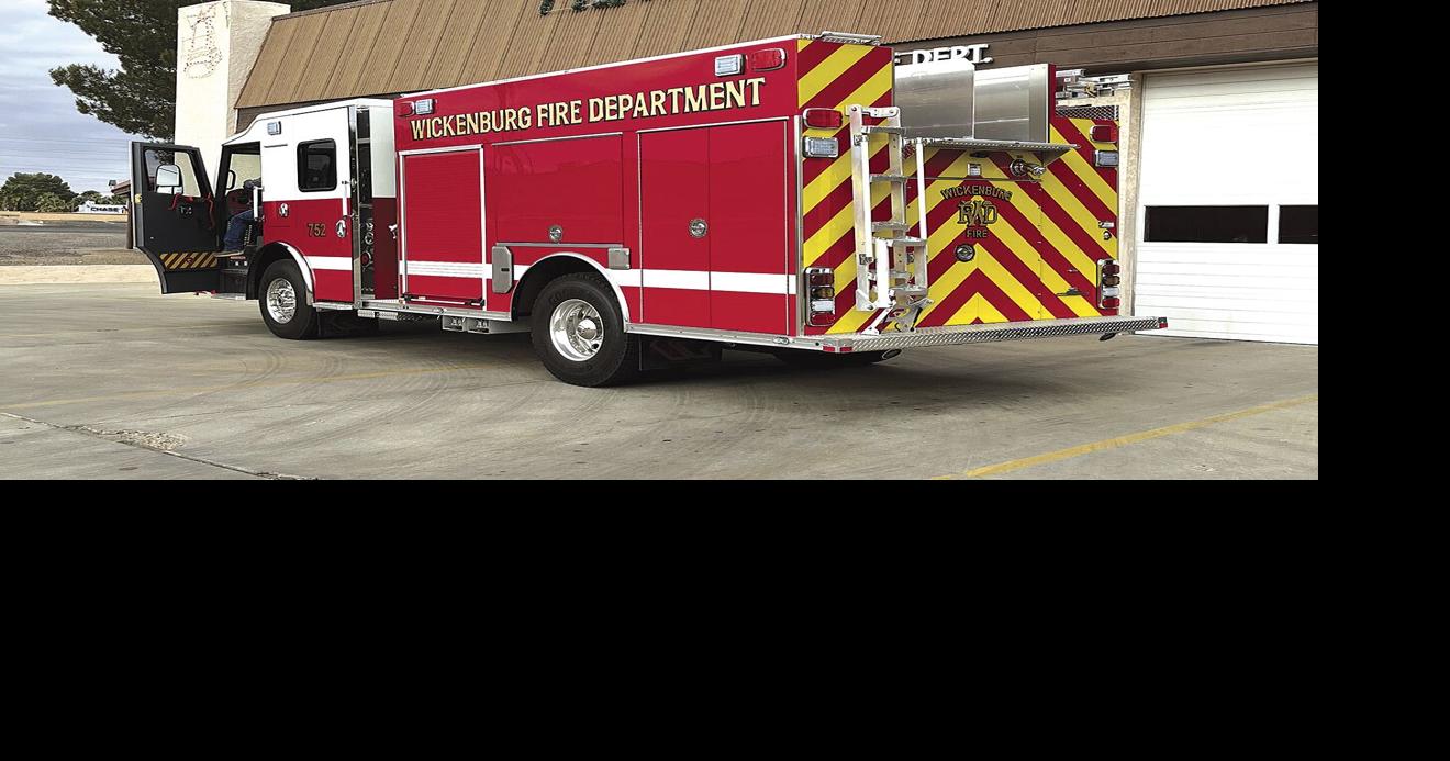 Fire department receives new engine | Business News | wickenburgsun.com
