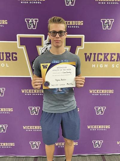 WHS cross country's Butler earns AOTW | Sports | wickenburgsun.com