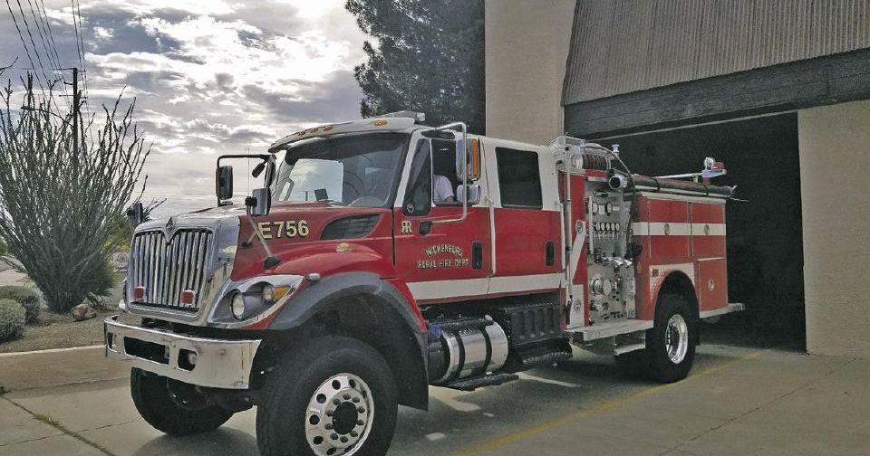 Local engine crew responds to California's pleas for help | News ...