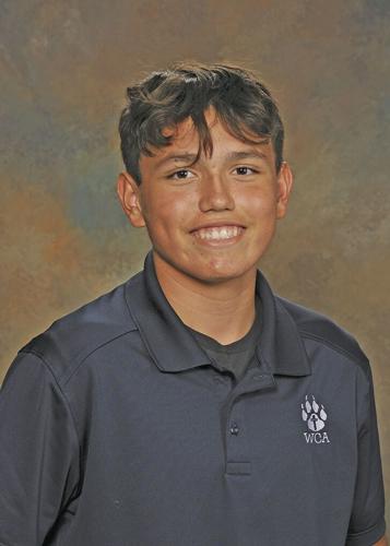 Fletcher earns JH SOQ for WCA | Education | wickenburgsun.com