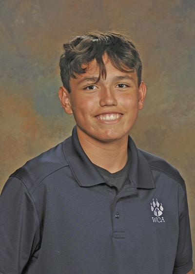 Fletcher earns JH SOQ for WCA | Education | wickenburgsun.com