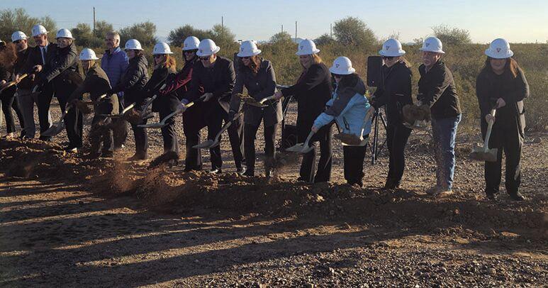 NUSD breaks ground on new Mountainside High School facility | Business ...