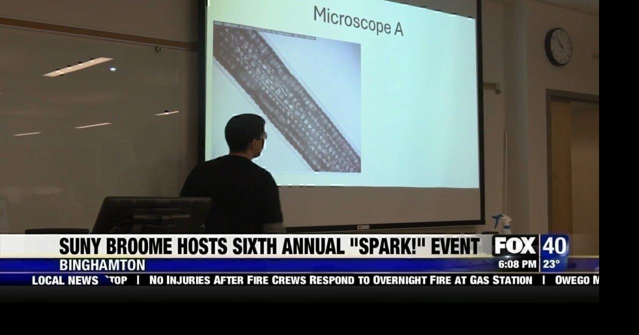 SUNY Broome Hosts 6th Annual Spark Event | News | wicz.com