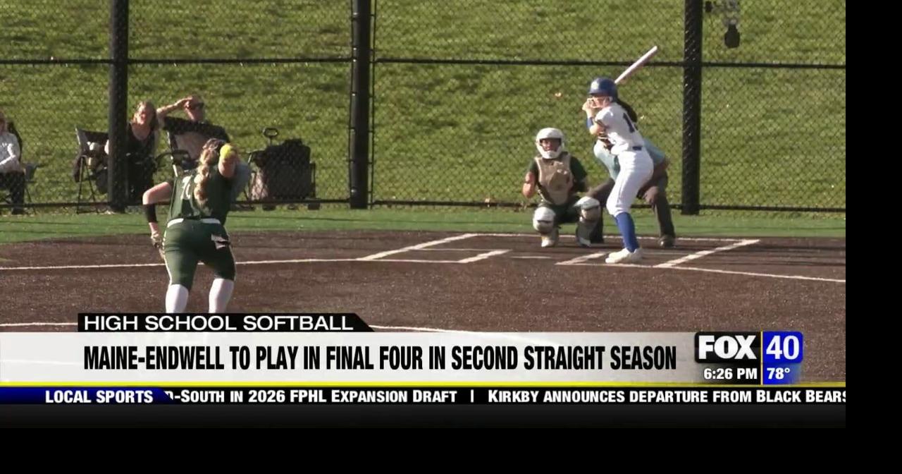 Maine-Endwell softball enters state final four for second consecutive ...