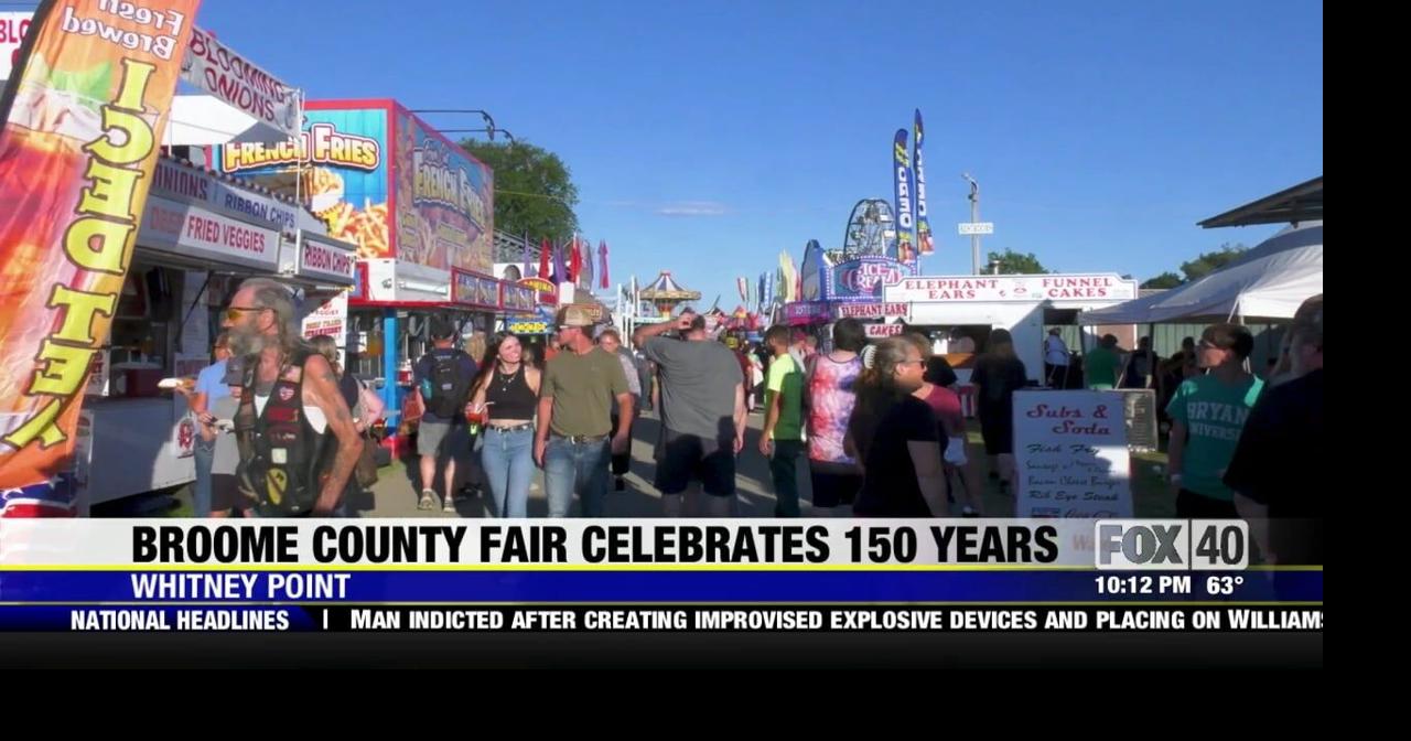 Broome County Fair Celebrates 150 Years in Whitney Point | News | wicz.com