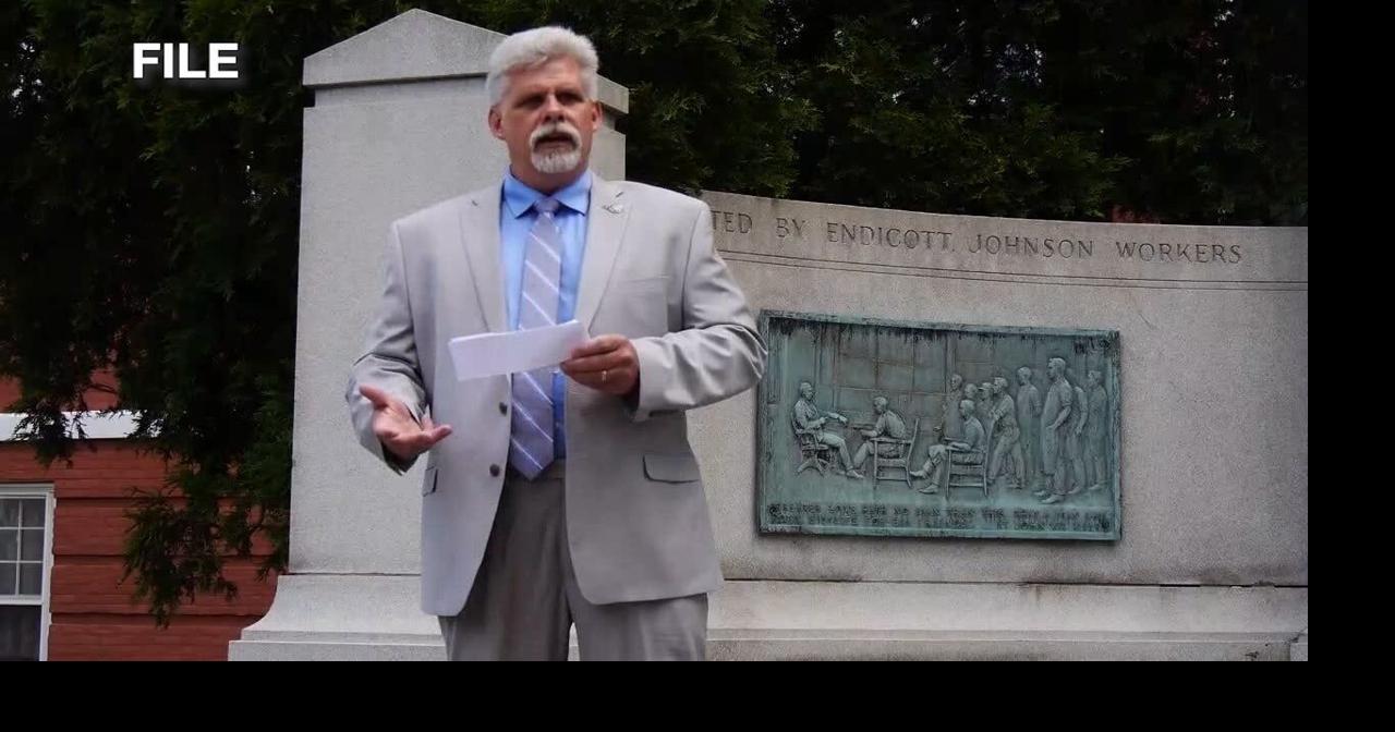 Johnson City Village Trustee Marty Meaney Speaks On Run For Mayor ...