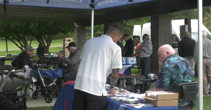 Binghamton Vet Center holds military and veteran appreciation picnic | Video | wicz.com