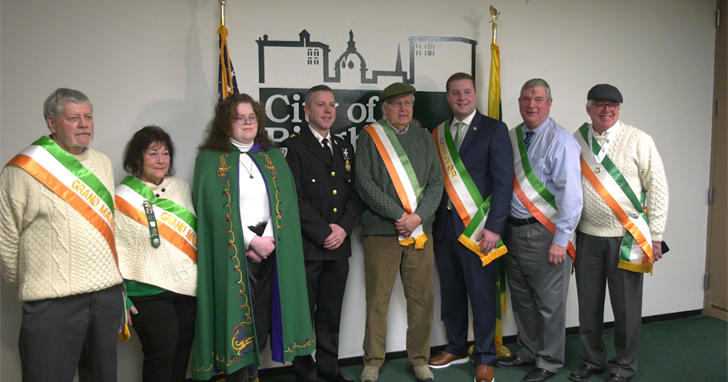 Mayor Jared Kraham Announces Details on Parade Day | Video | wicz.com