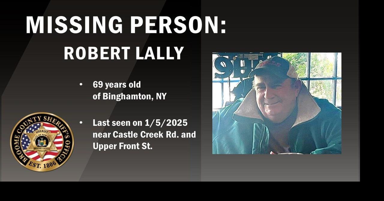 Missing: Robert Lally | Video | wicz.com