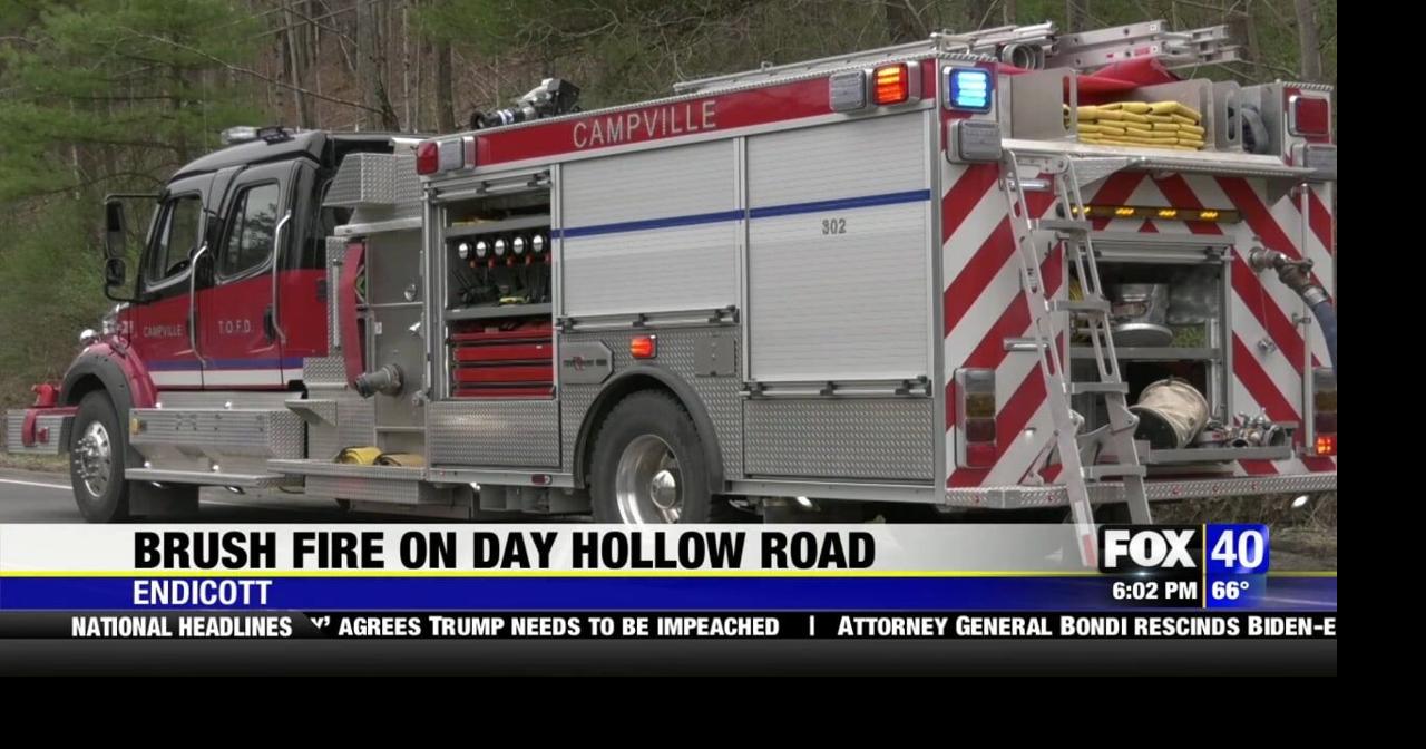 Crews Battle Brush Fire in Tioga County | News | wicz.com