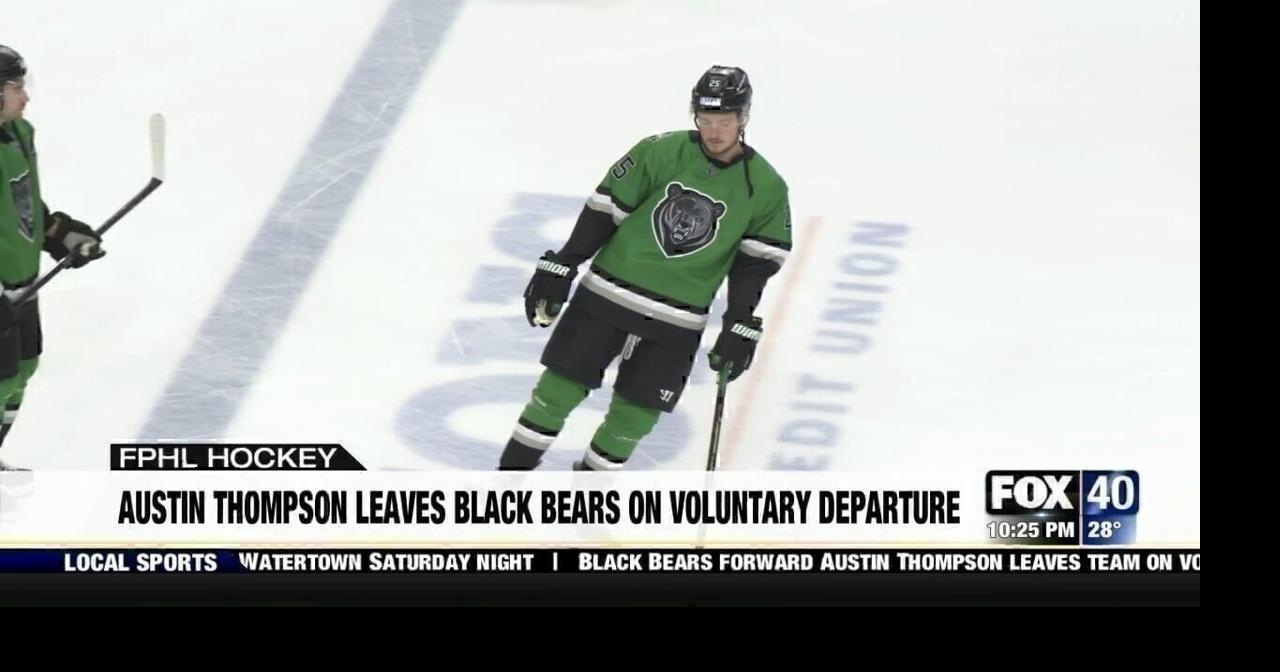 Black Bears forward Austin Thompson leaves team on voluntary departure ...