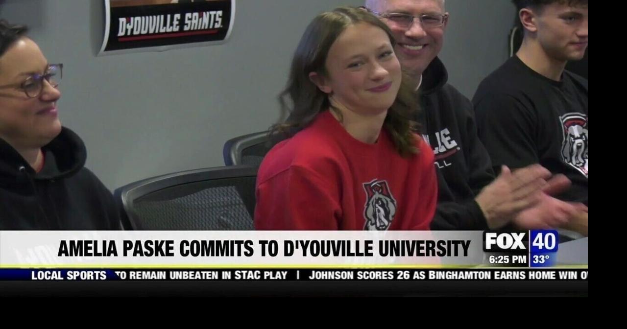 Amelia Paske Commits to D'Youville University | Sports | wicz.com