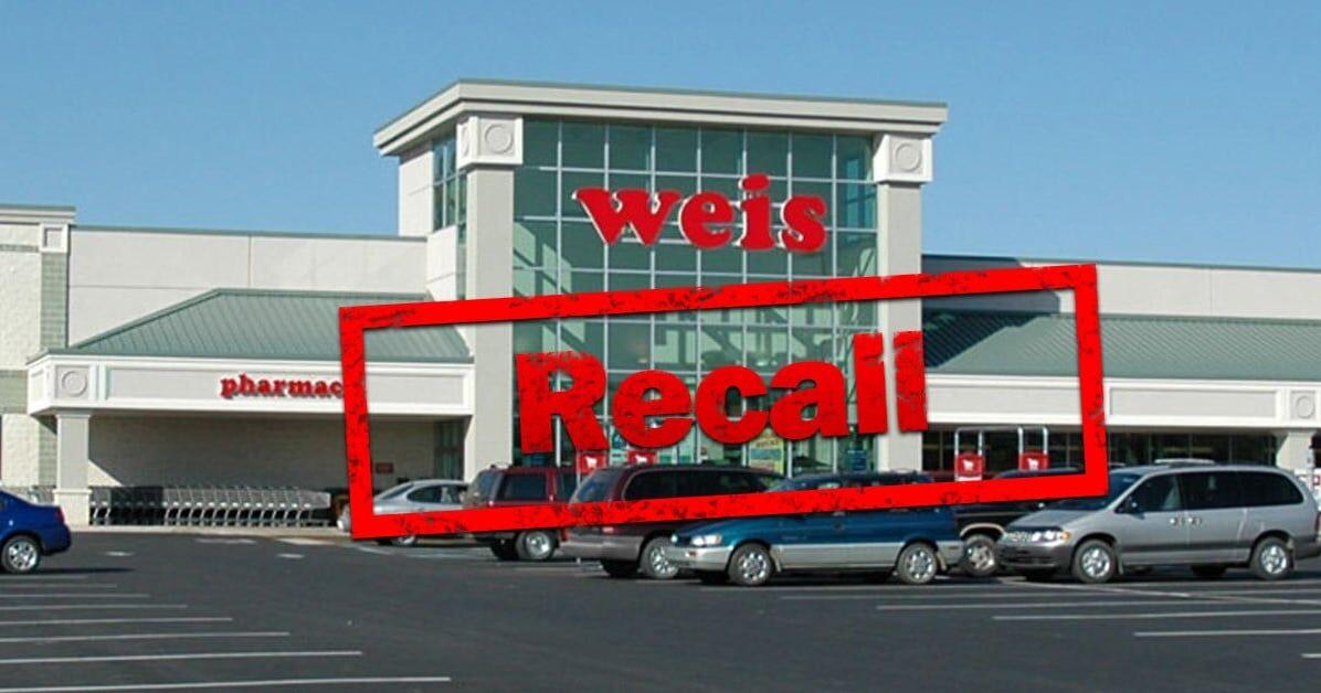 Weis Markets Recalls 30 Bakery Products | Video | wicz.com