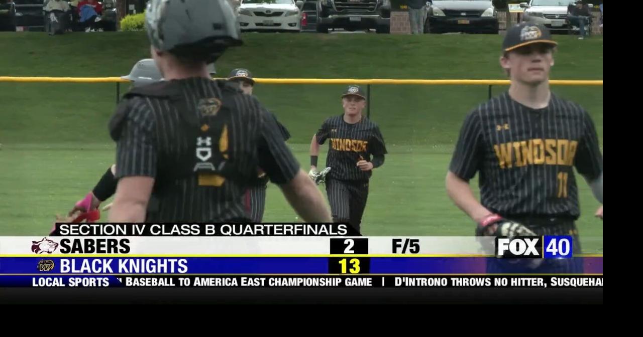 Windsor baseball uses fast start to roll past Sidney in sectional ...
