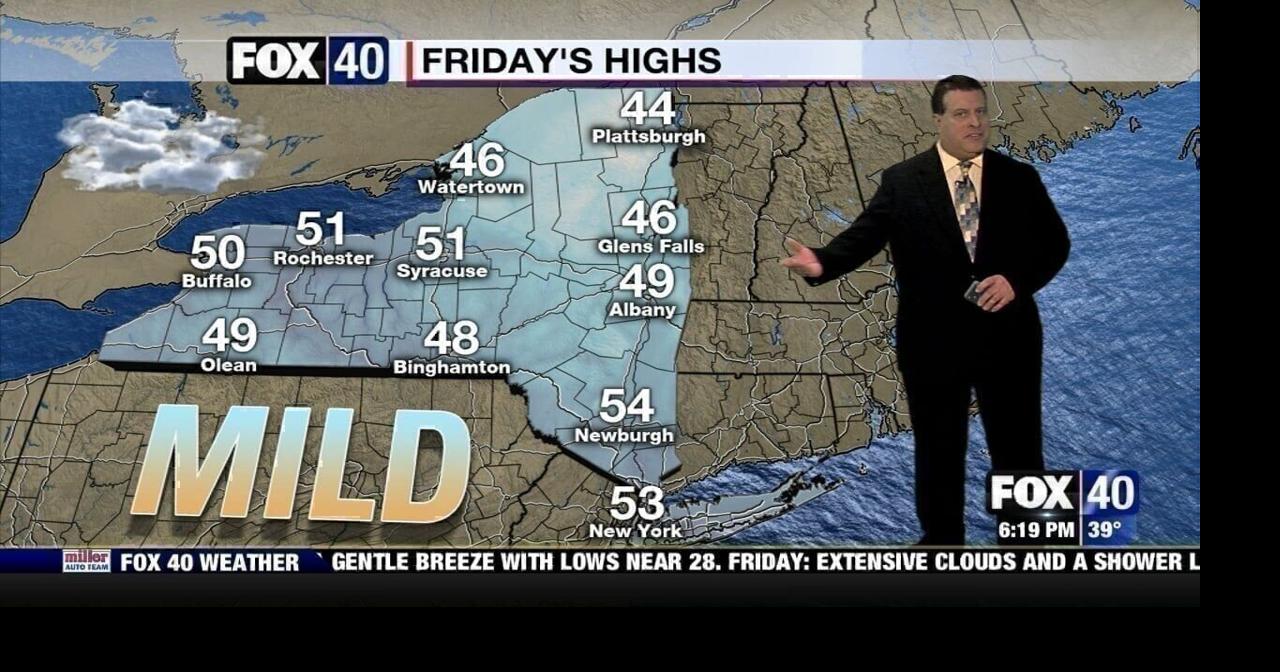 Mark Tarello's 6 PM Weather | Latest Forecast | wicz.com
