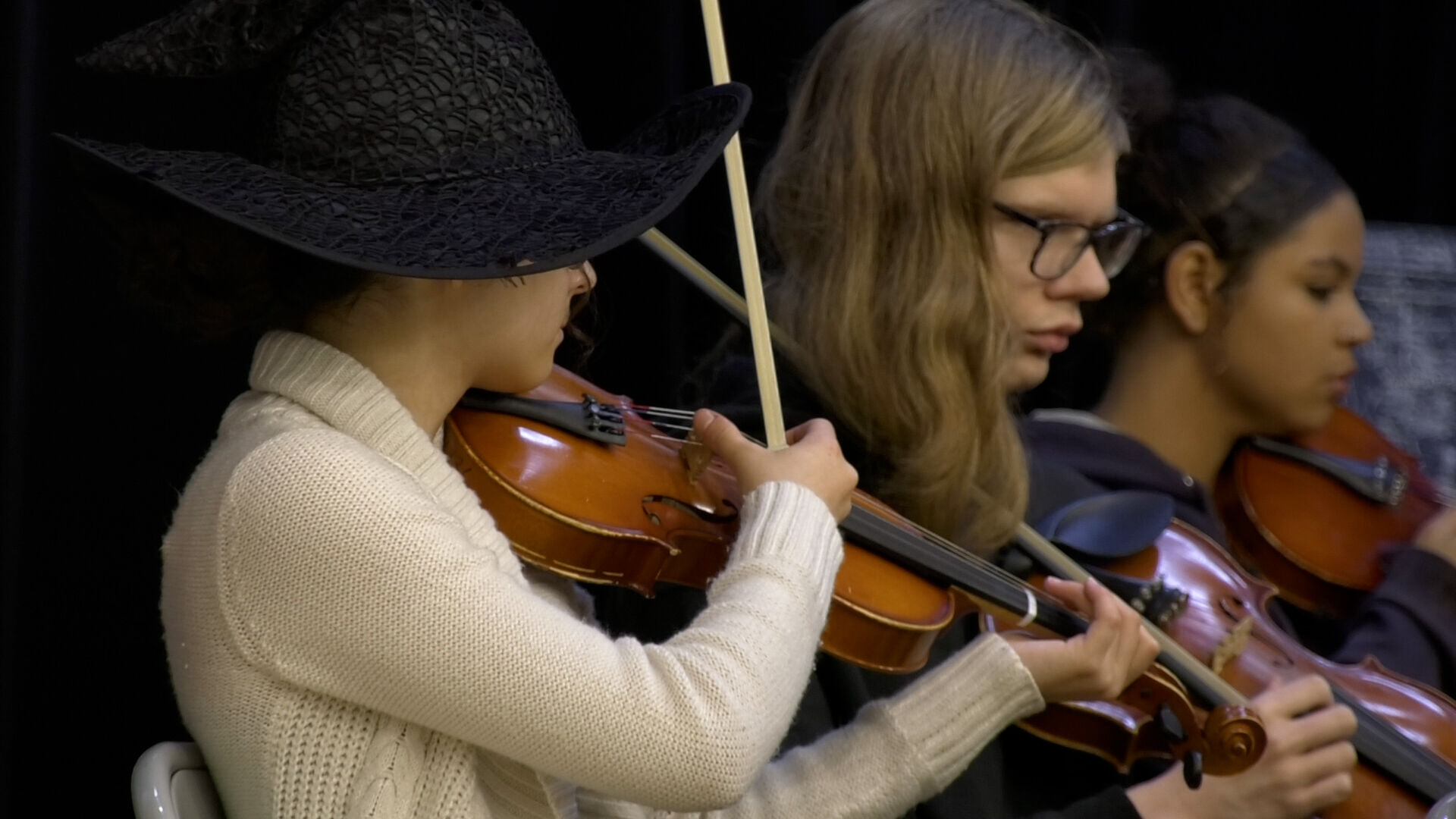 UEHS Orchestra Performs Halloween Classics During Spooky Concert Tour ...