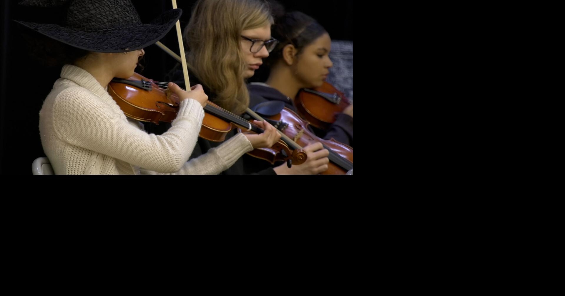 UEHS Orchestra Performs Halloween Classics During Spooky Concert Tour ...