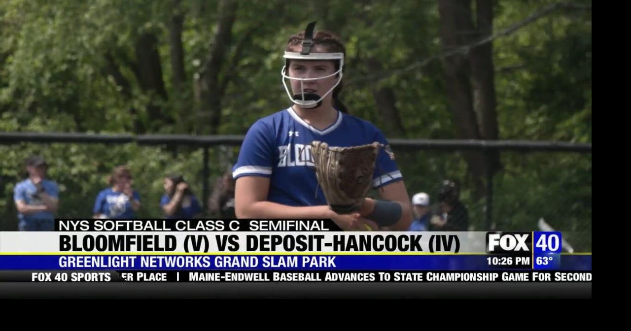 Deposit-Hancock Softball Shutout in State Semifinal | Sports | wicz.com