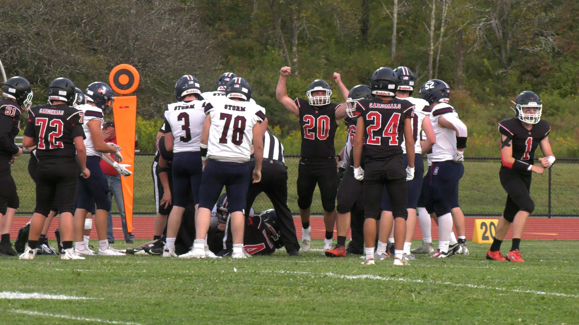 Newark Valley Cardinals Complete the Comeback Victory Over the Schuyler ...