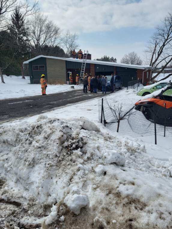 Crews Respond to House Fire on Noyes Road | News | wicz.com