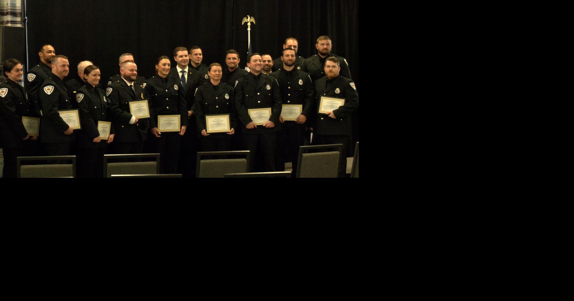 2025 Binghamton Police Award Ceremony Held in Binghamton | News | wicz.com