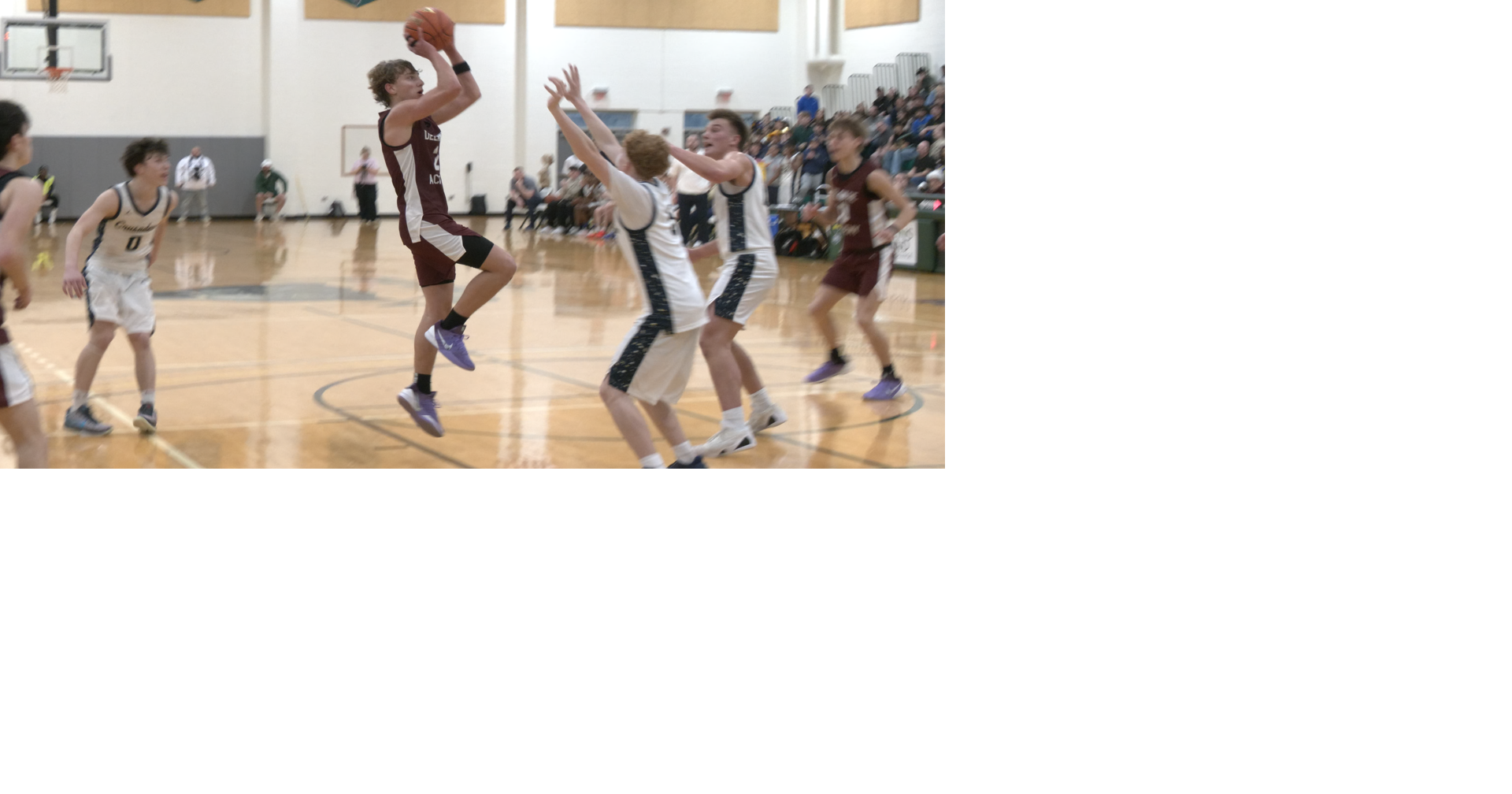 Delhi boys basketball falls in overtime in Section IV championship to ...