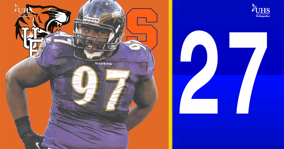 #27 on Fox 40's Top 40: Arthur Jones | High School | wicz.com