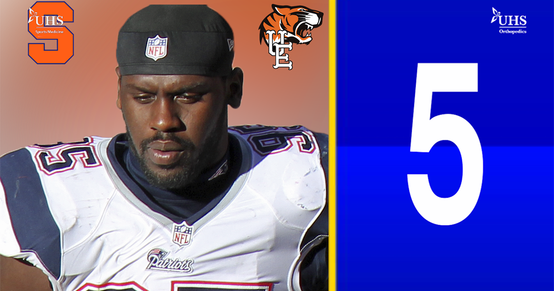 #5 on Fox 40's Top 40: Chandler Jones | High School | wicz.com