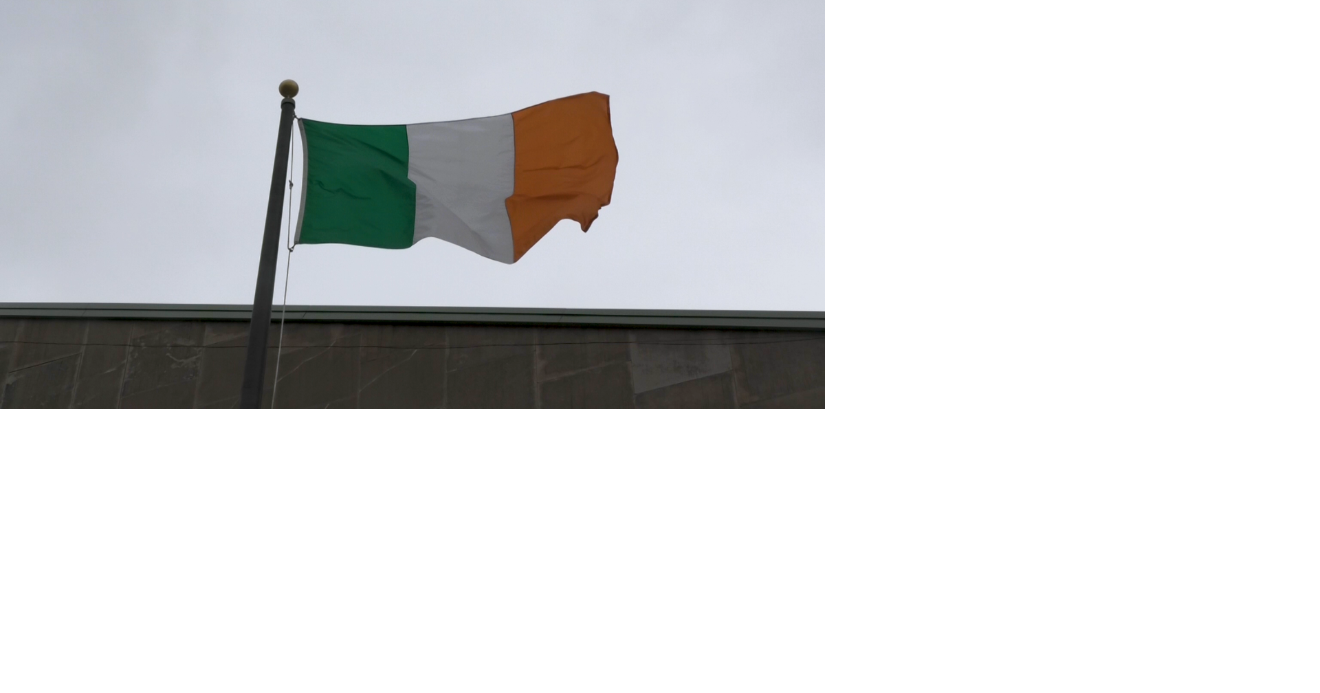 Mayor Kraham and Irish-American Community Hosts St. Patrick's Day Flag ...