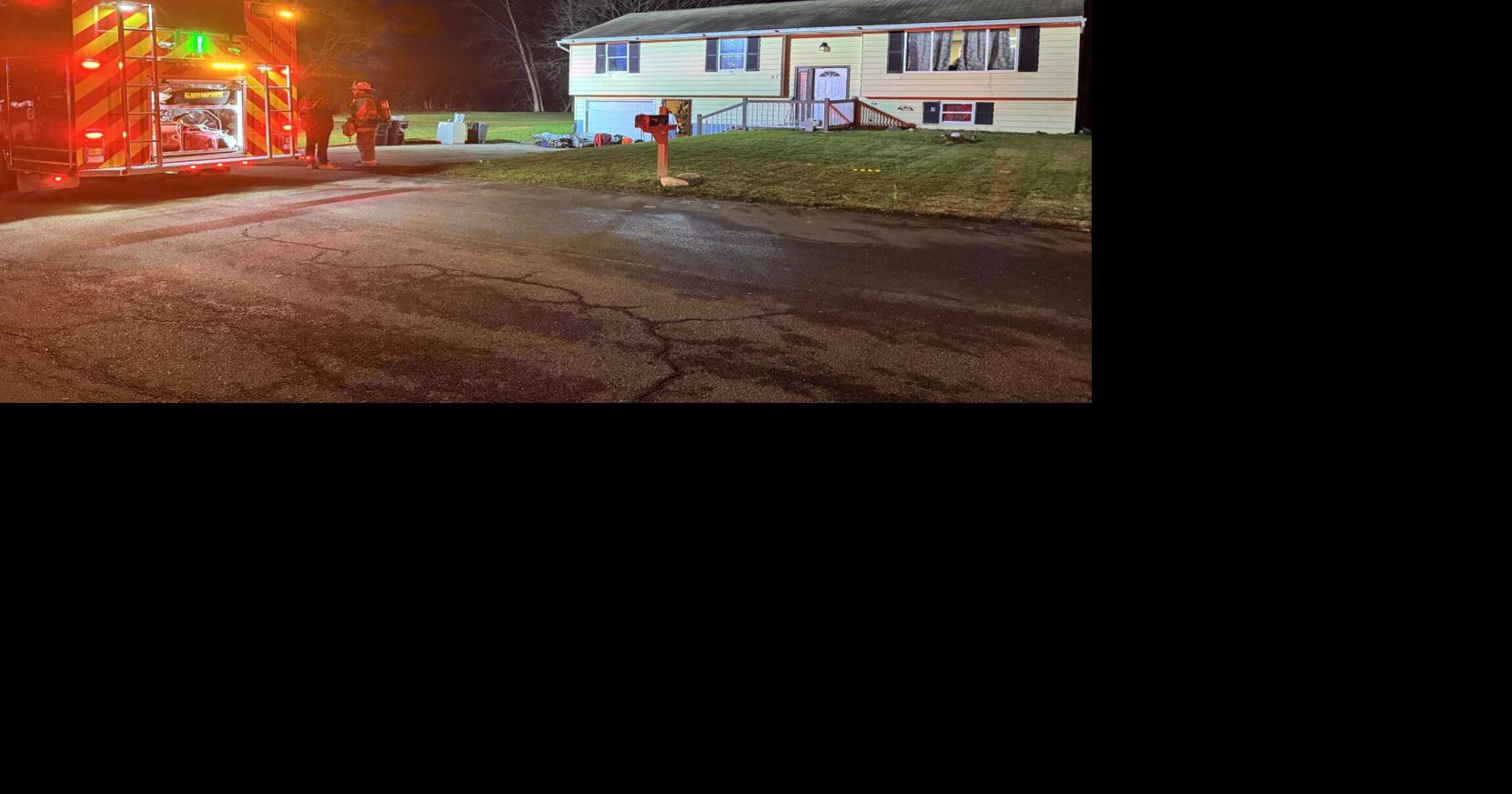 Crews Respond to House Fire in Town of Chenango | News | wicz.com
